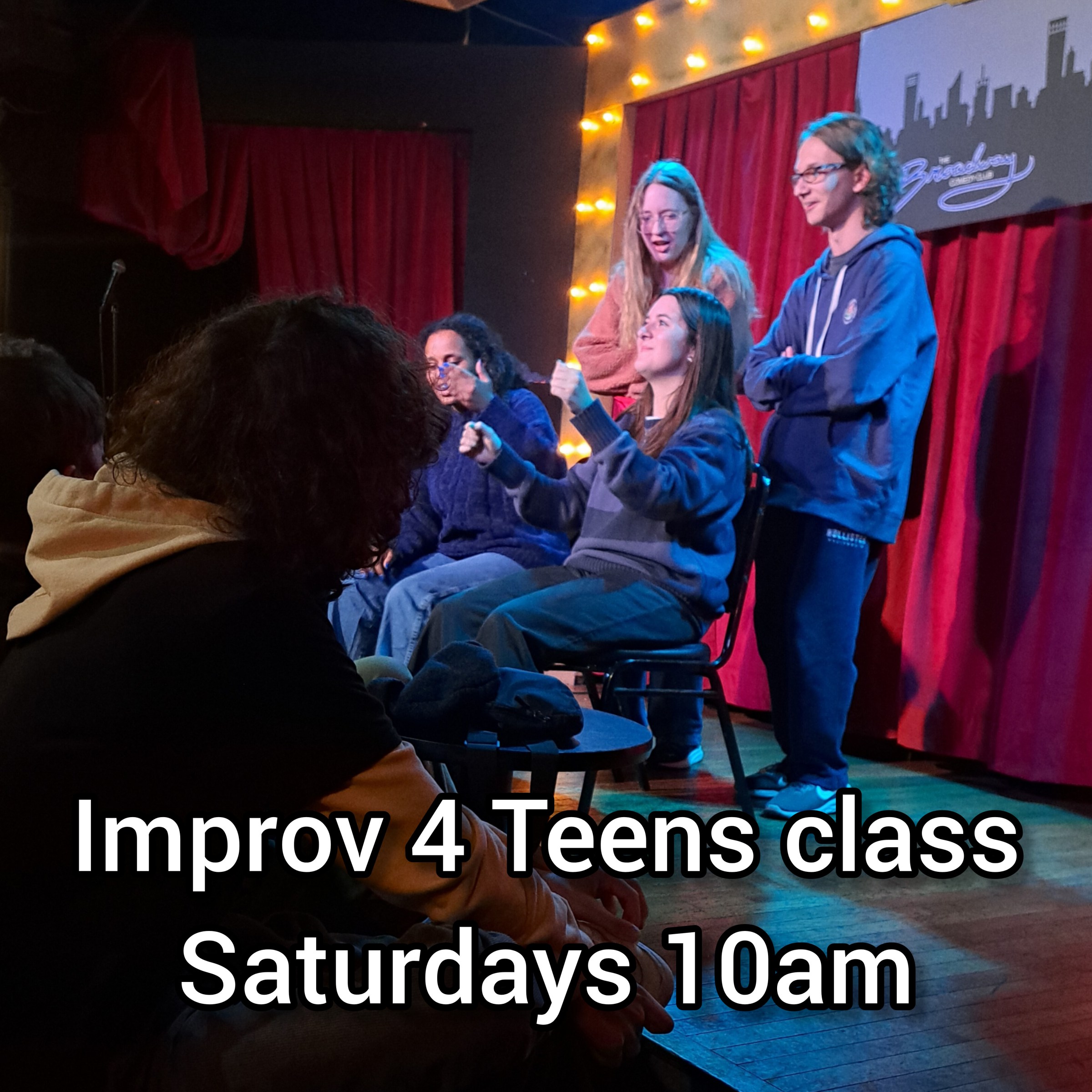 Improv 4 Teens Times Square NYC – Shows, Classes, Workshops, Student ...
