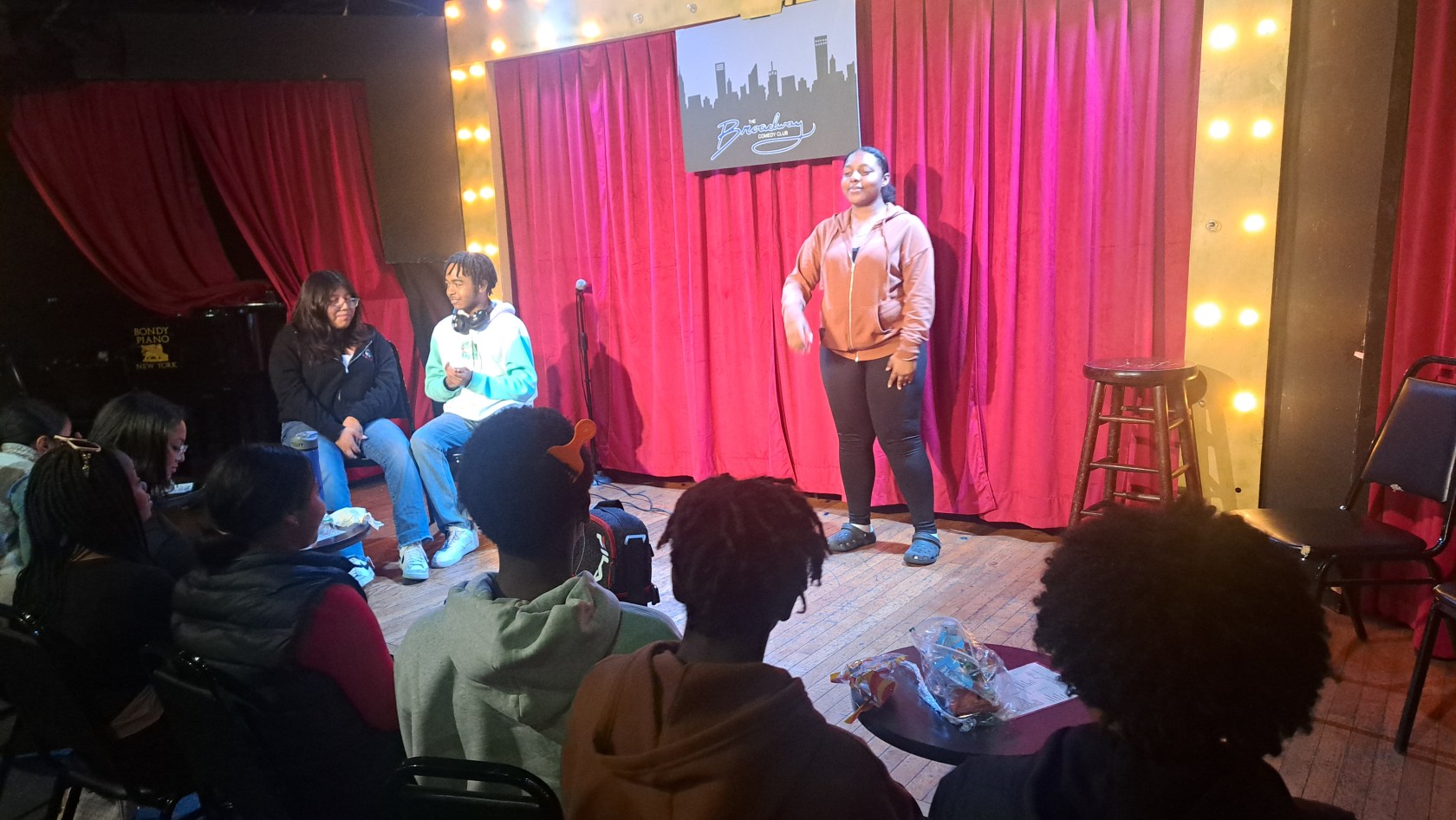 Improv 4 Teens Times Square NYC – Shows, Classes, Workshops, Student ...