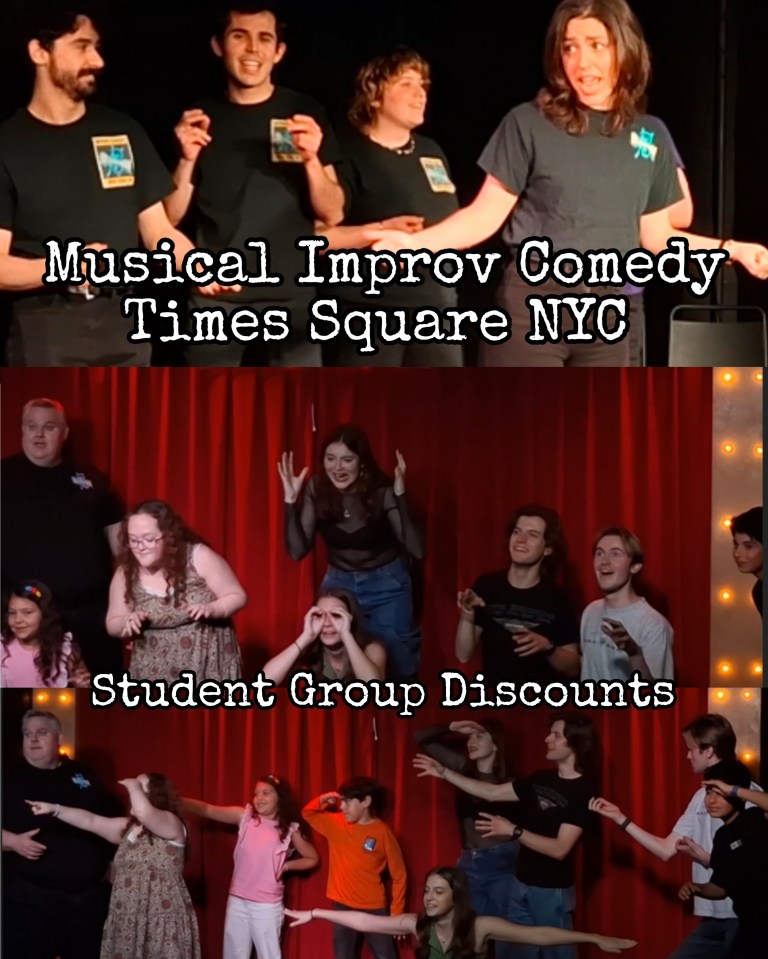 Improv 4 Teens Times Square NYC – Shows, Classes, Workshops, Student ...