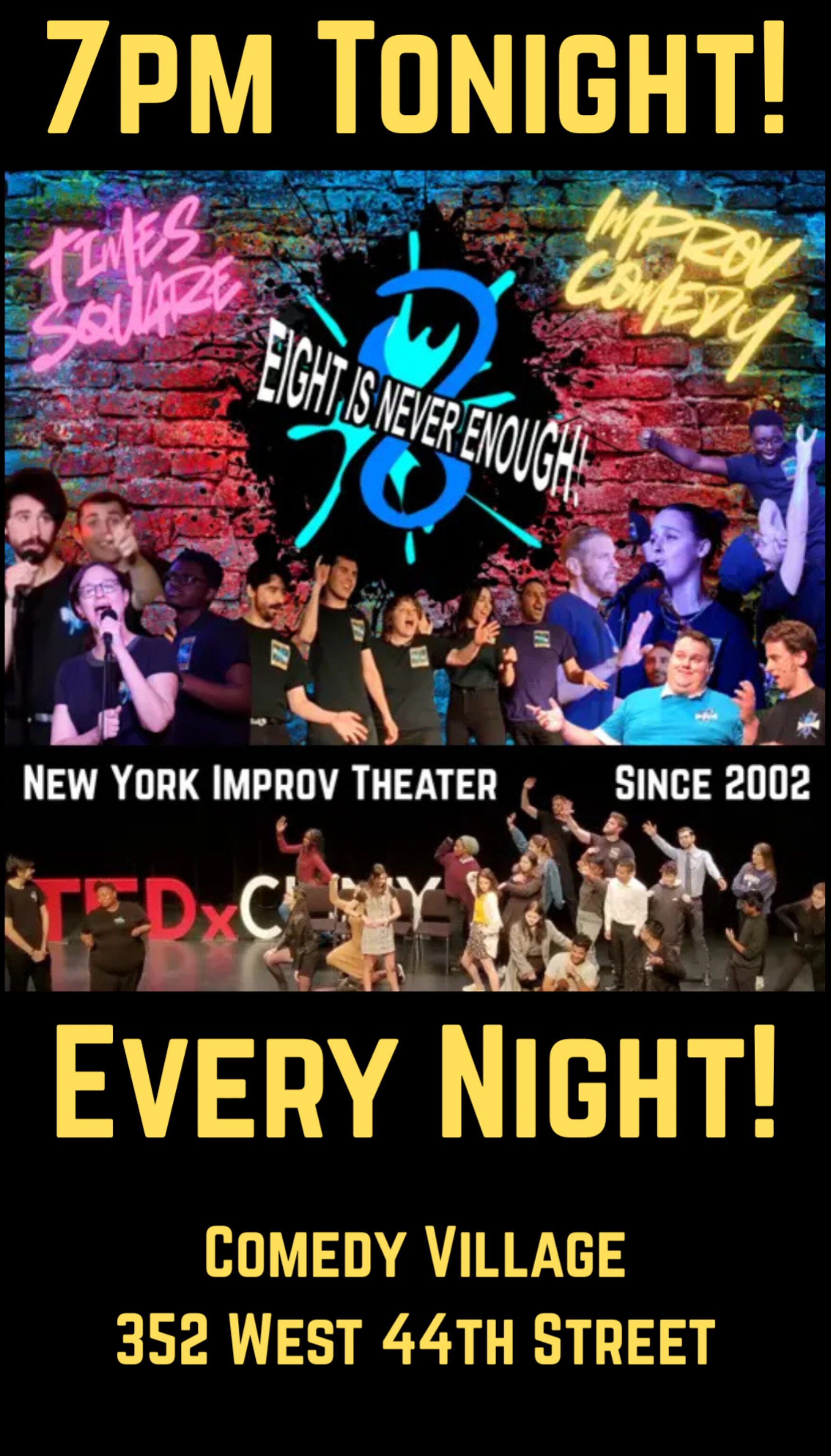 Improv 4 Teens Times Square NYC – Shows, Classes, Workshops, Student ...