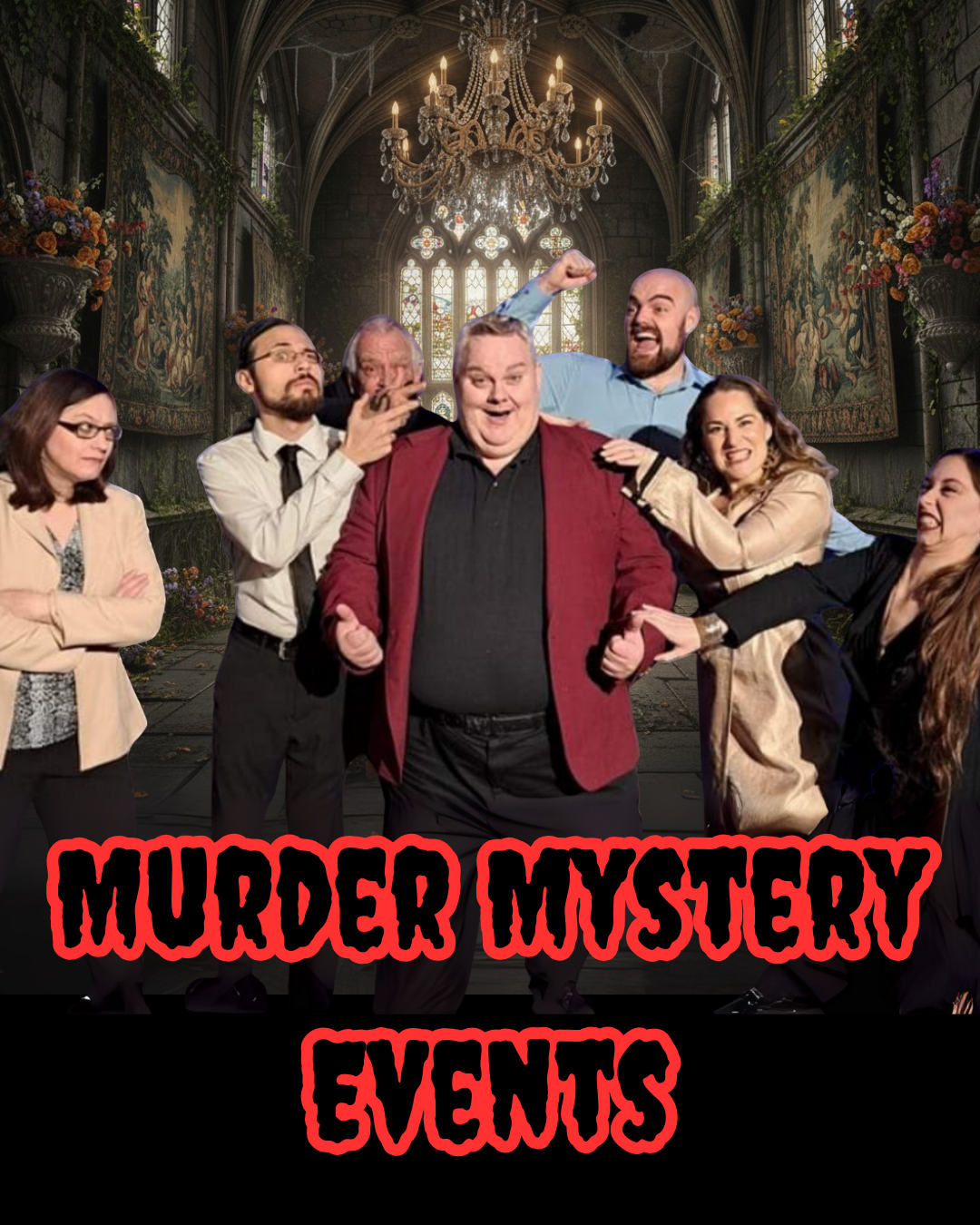 Murder Mystery Events 4 Teens – Improv 4 Teens Times Square NYC